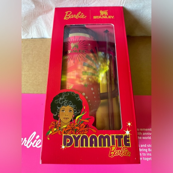 Stanley | Accessories | Stanley Dynamite Barbie Limited Edition Tumber ...
